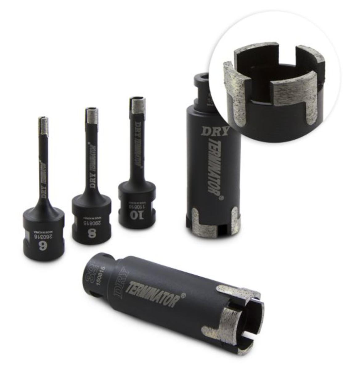 Terminator Drop Segment Core Drills