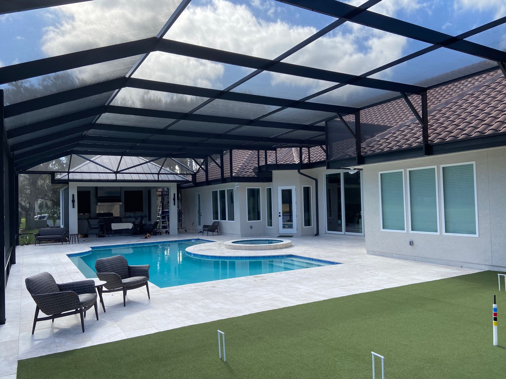 Pool & Patio Enclosures Gallery | A Screen Repair By Joe Power LLC