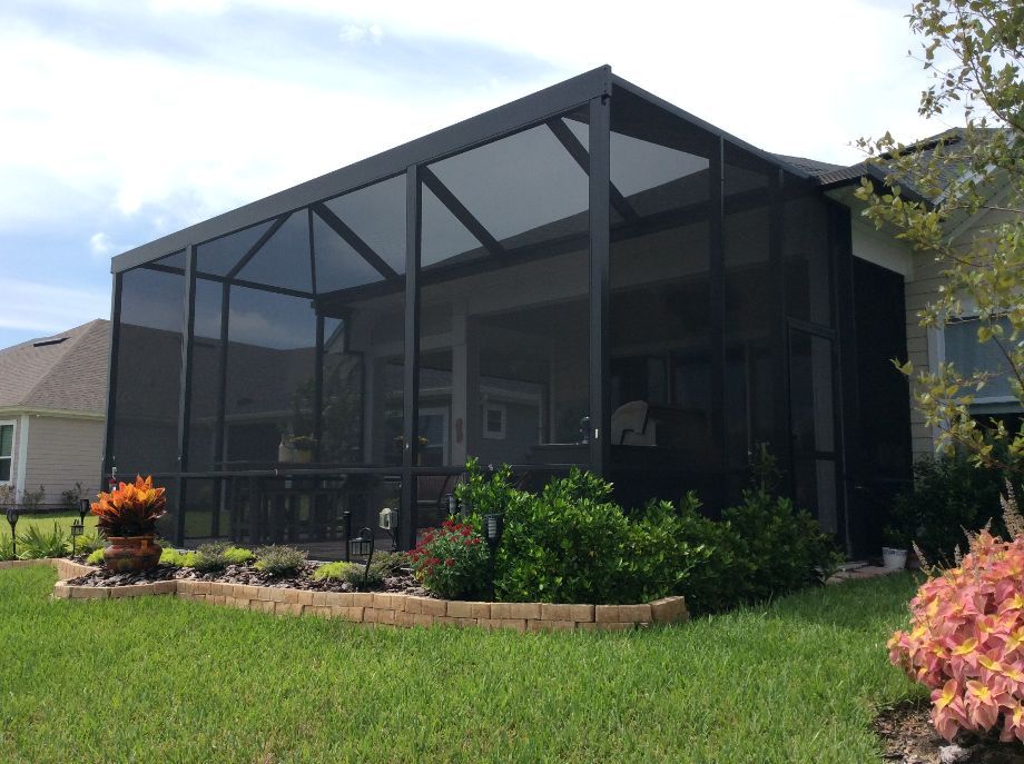 POOL AND PATIO ENCLOSURES