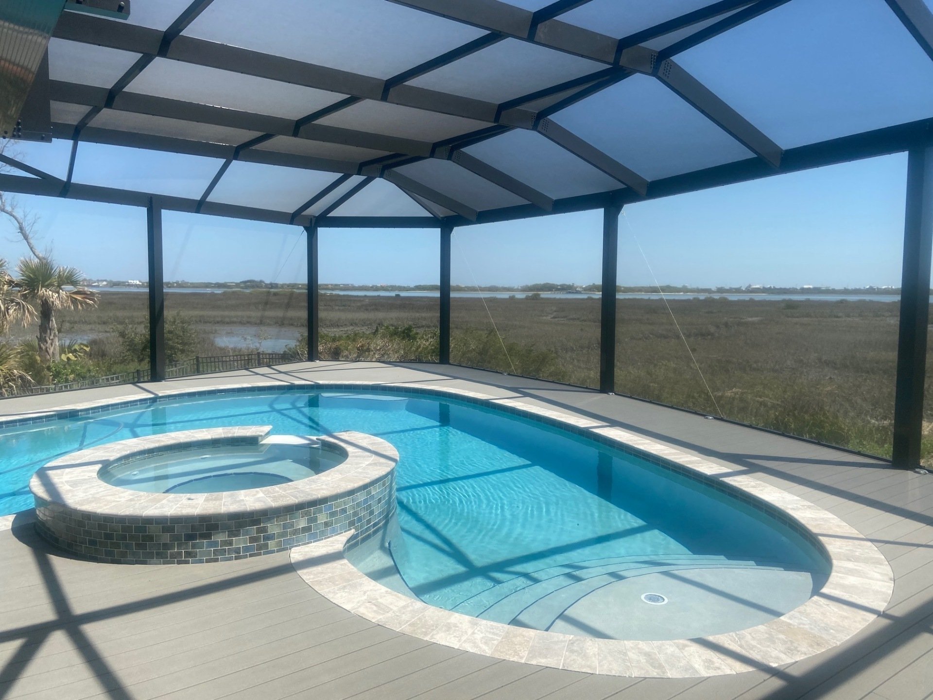 Pool & Patio Enclosures Gallery | A Screen Repair By Joe Power LLC