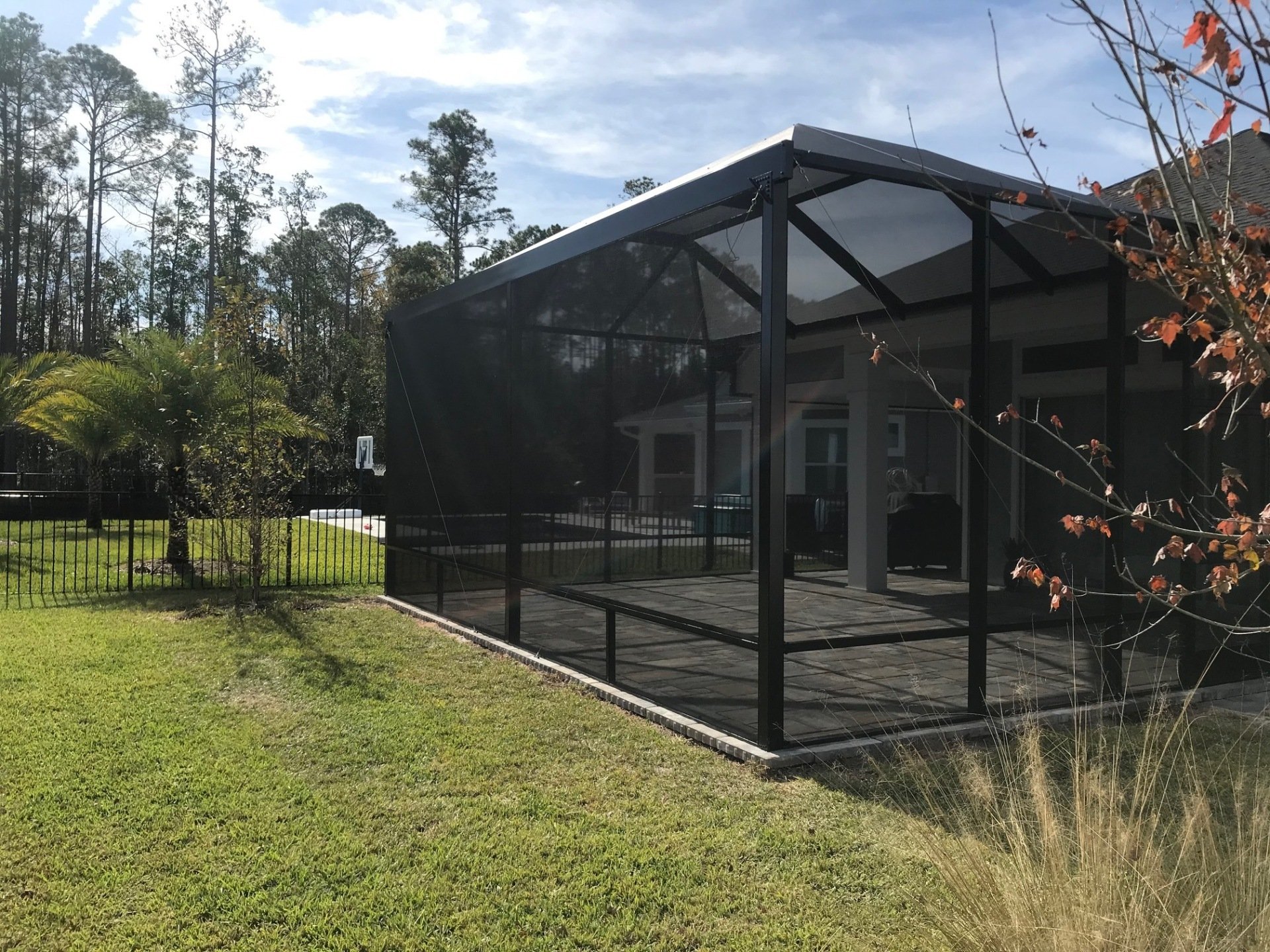 Pool & Patio Enclosures Gallery | A Screen Repair By Joe Power LLC