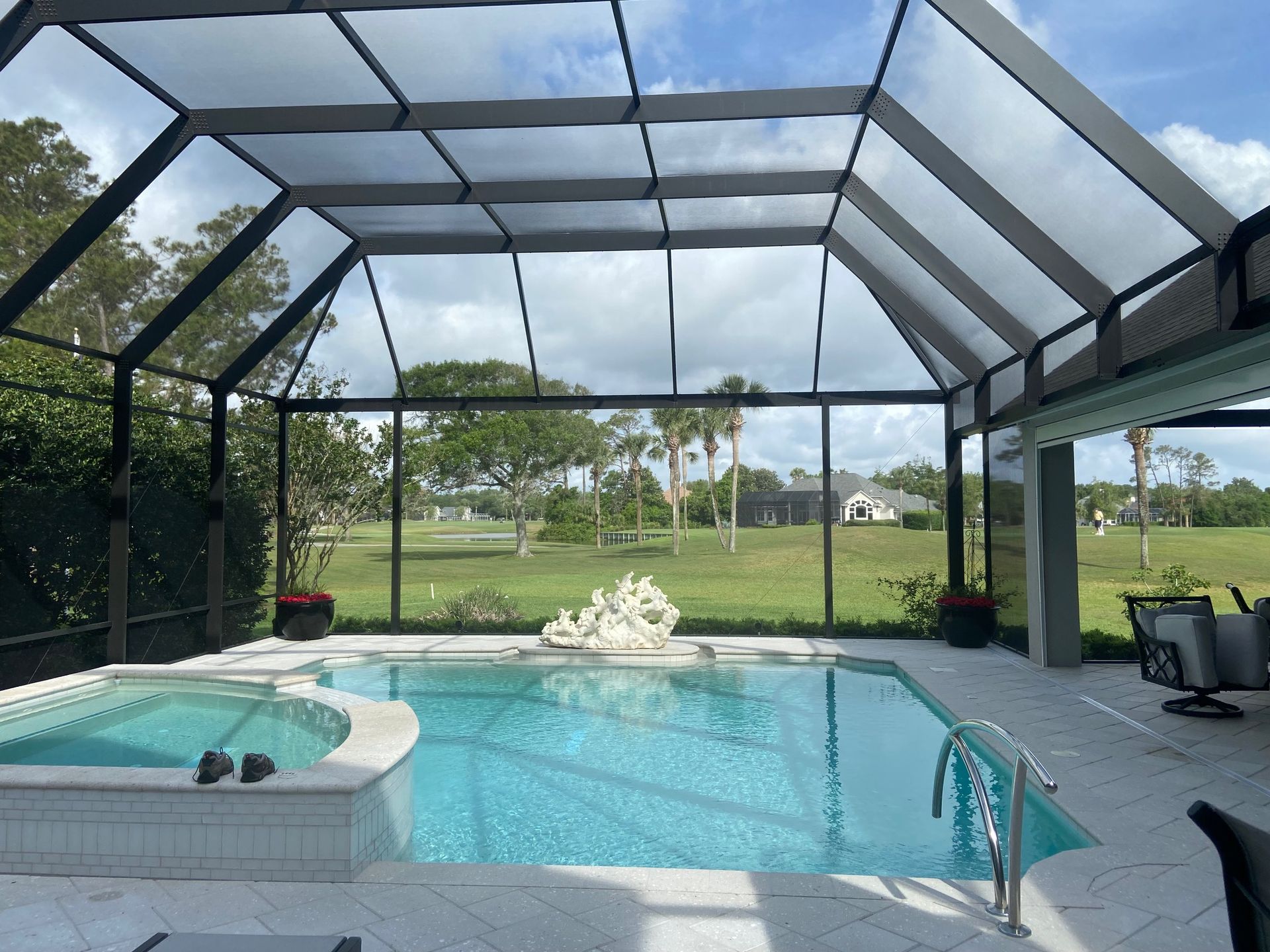 Pool & Patio Enclosures Gallery | A Screen Repair By Joe Power LLC