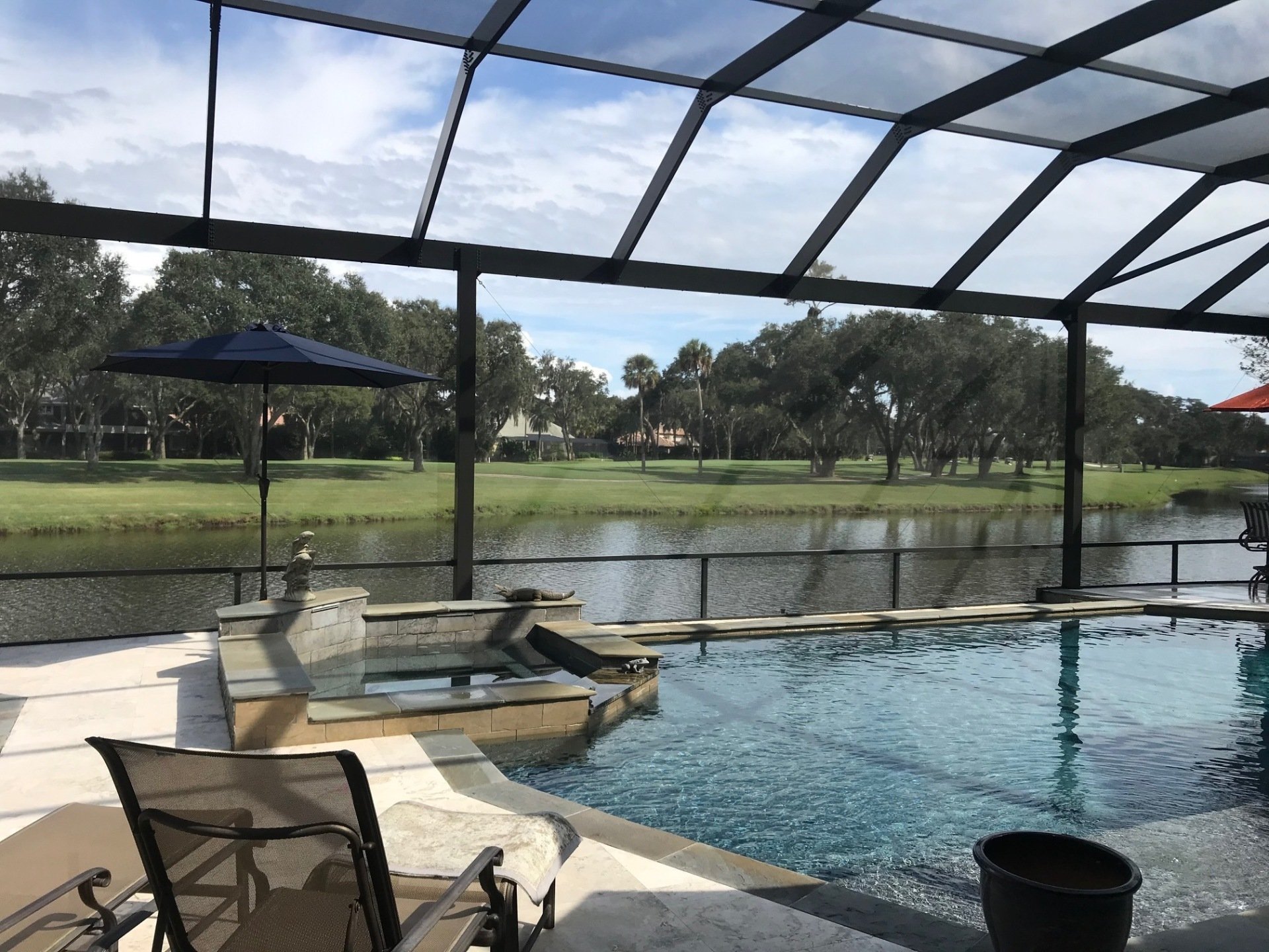 Pool & Patio Enclosures Gallery | A Screen Repair By Joe Power LLC