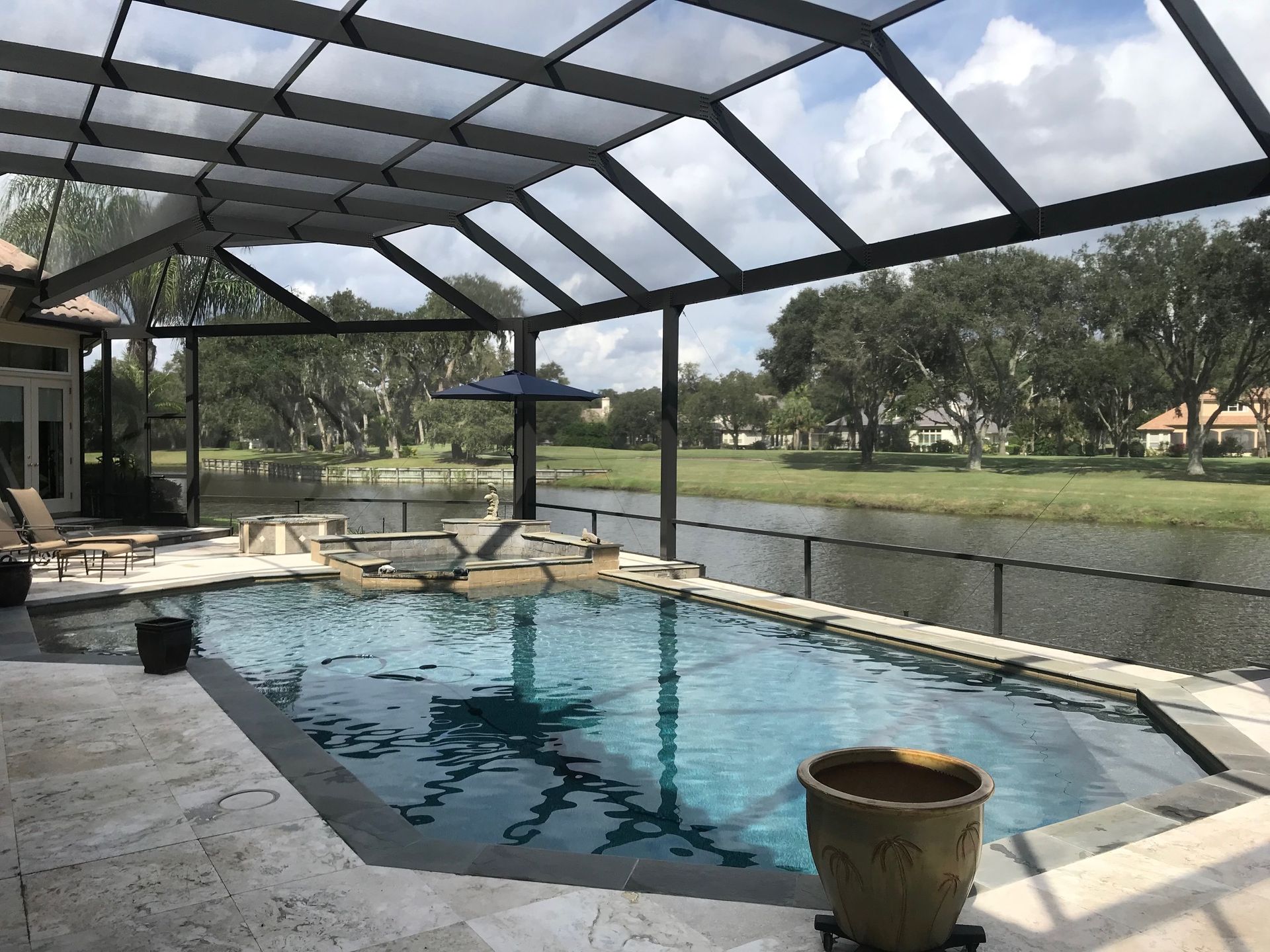 Pool & Patio Enclosures Gallery | A Screen Repair By Joe Power LLC