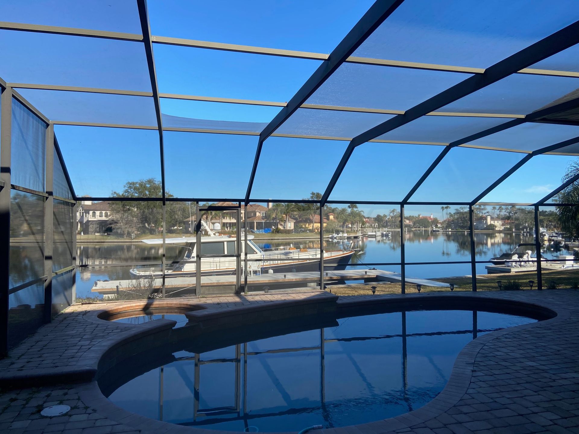 Open View Screens | Jacksonville & St. Augustine, FL | A Screen Repair ...