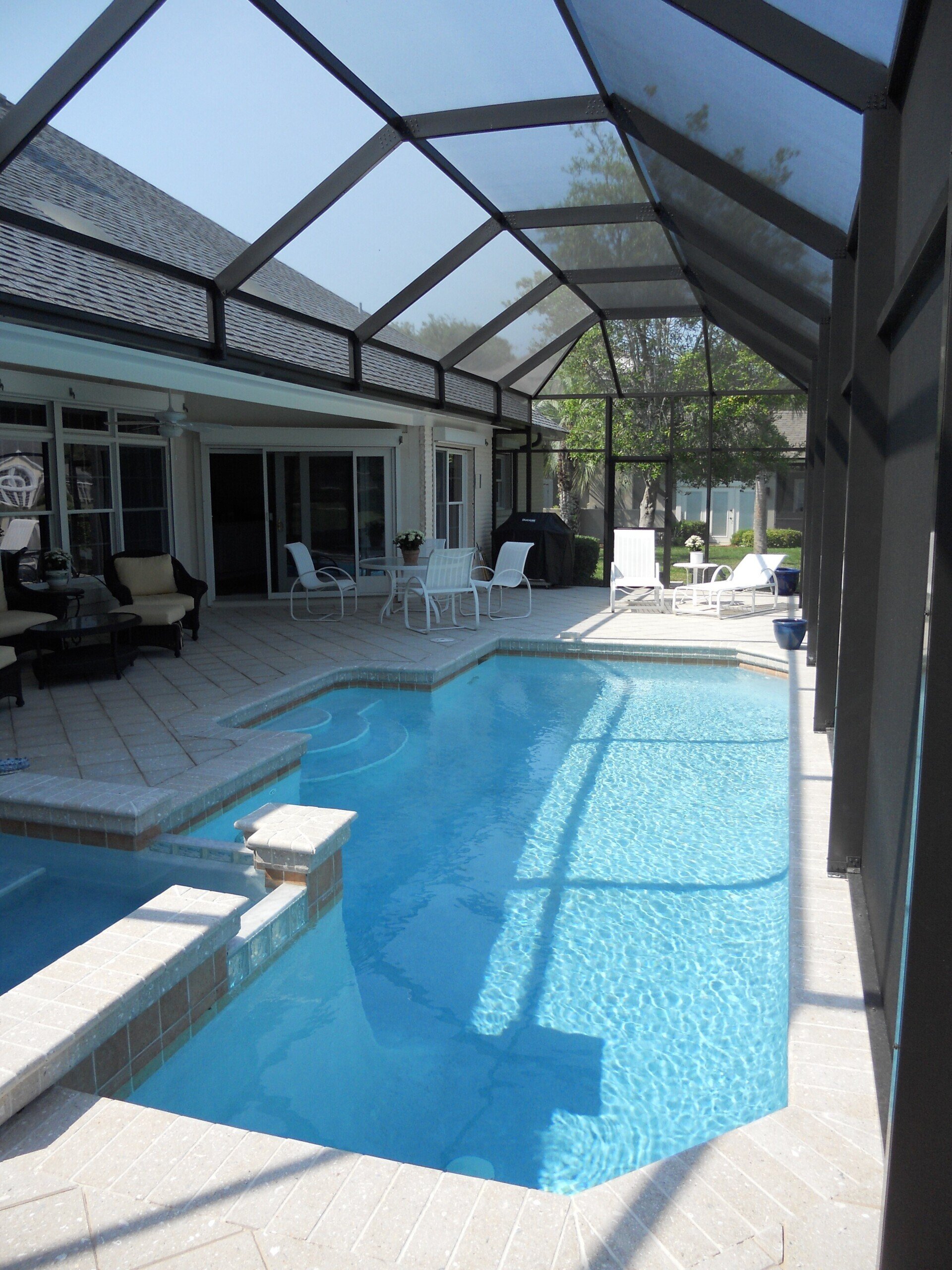 Pool & Patio Enclosures Gallery | A Screen Repair By Joe Power LLC