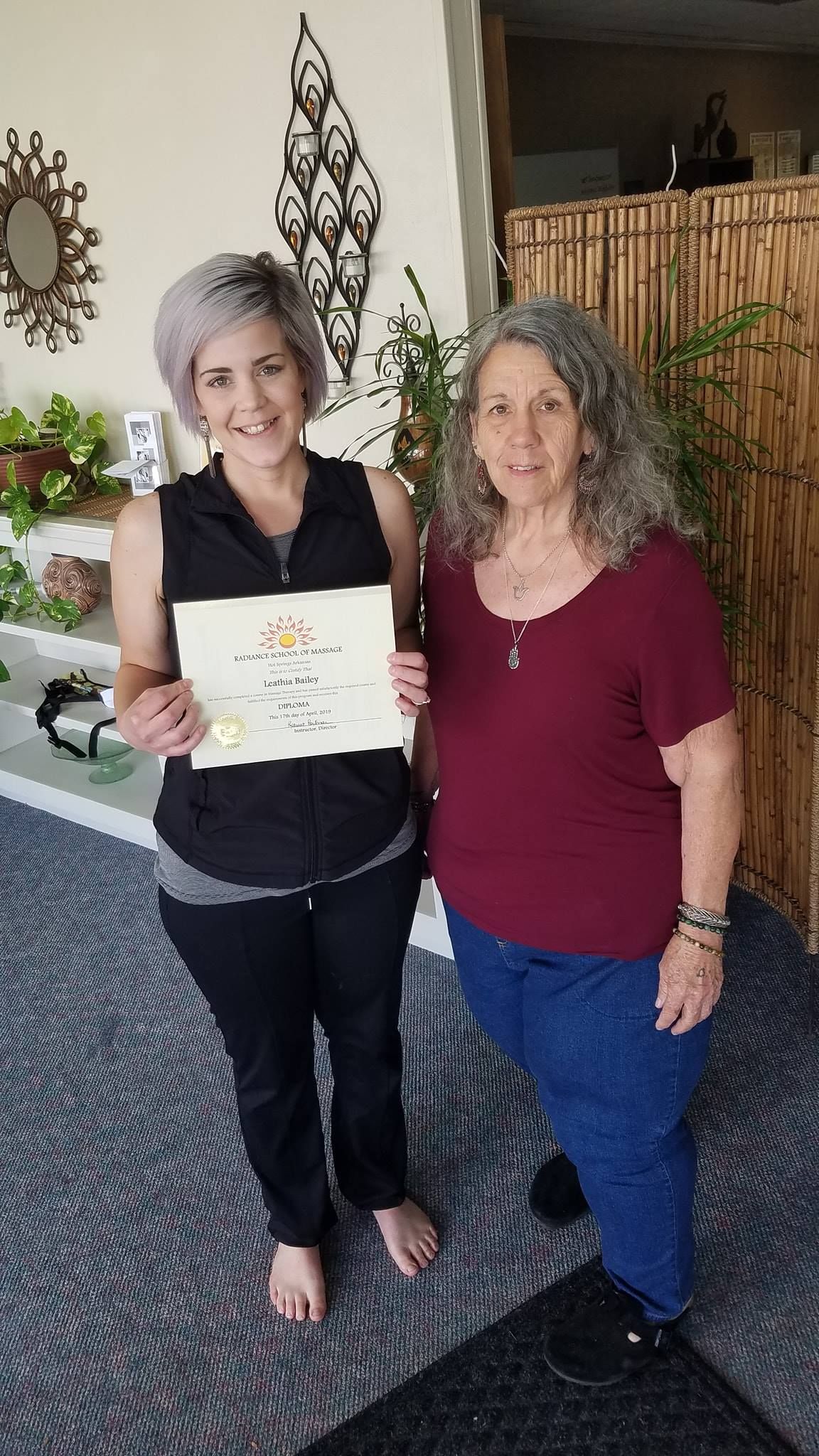 Massage Therapy | Radiance School | Hot Springs, AR