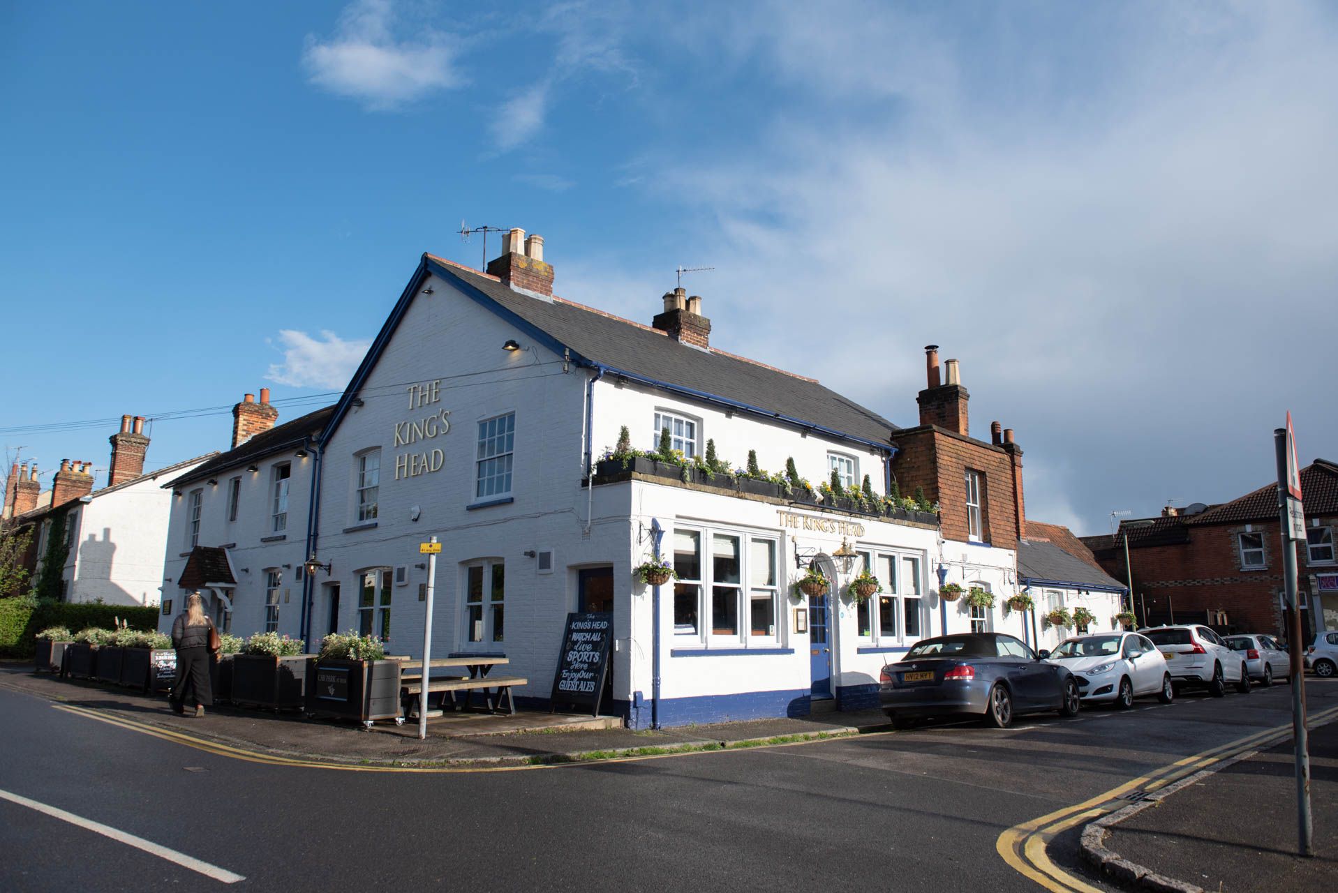 Pub & Restaurant | The King's Head | Guildford