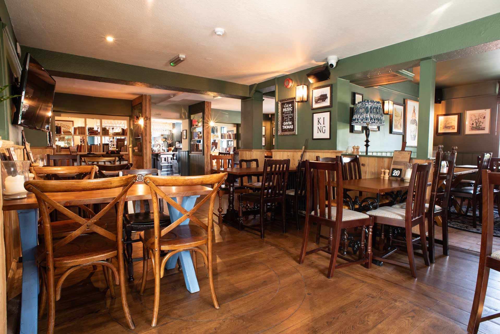 Functions | The King's Head | Guildford