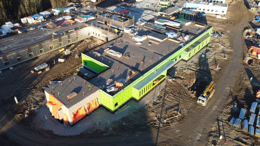 Architectural Designs & Groundbreaking Ceremony | Norway House Cree Nation