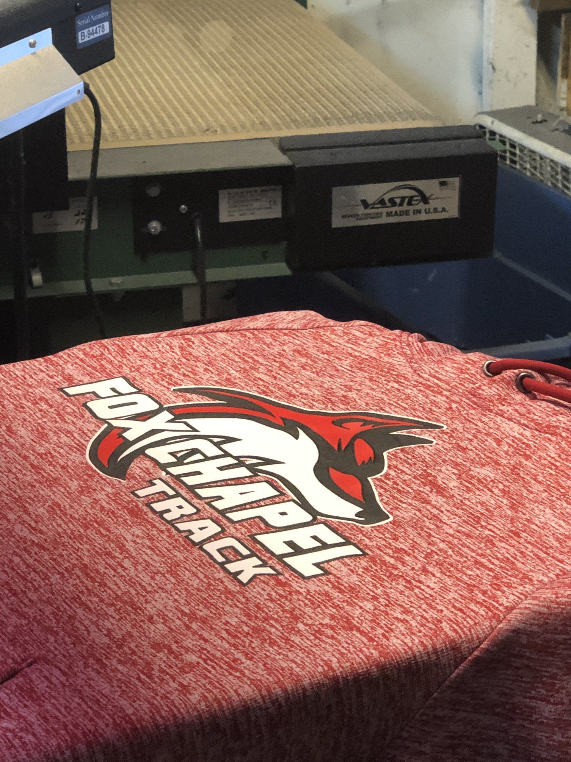 Custom Imprinted Sportswear | Artex Designs, LLC