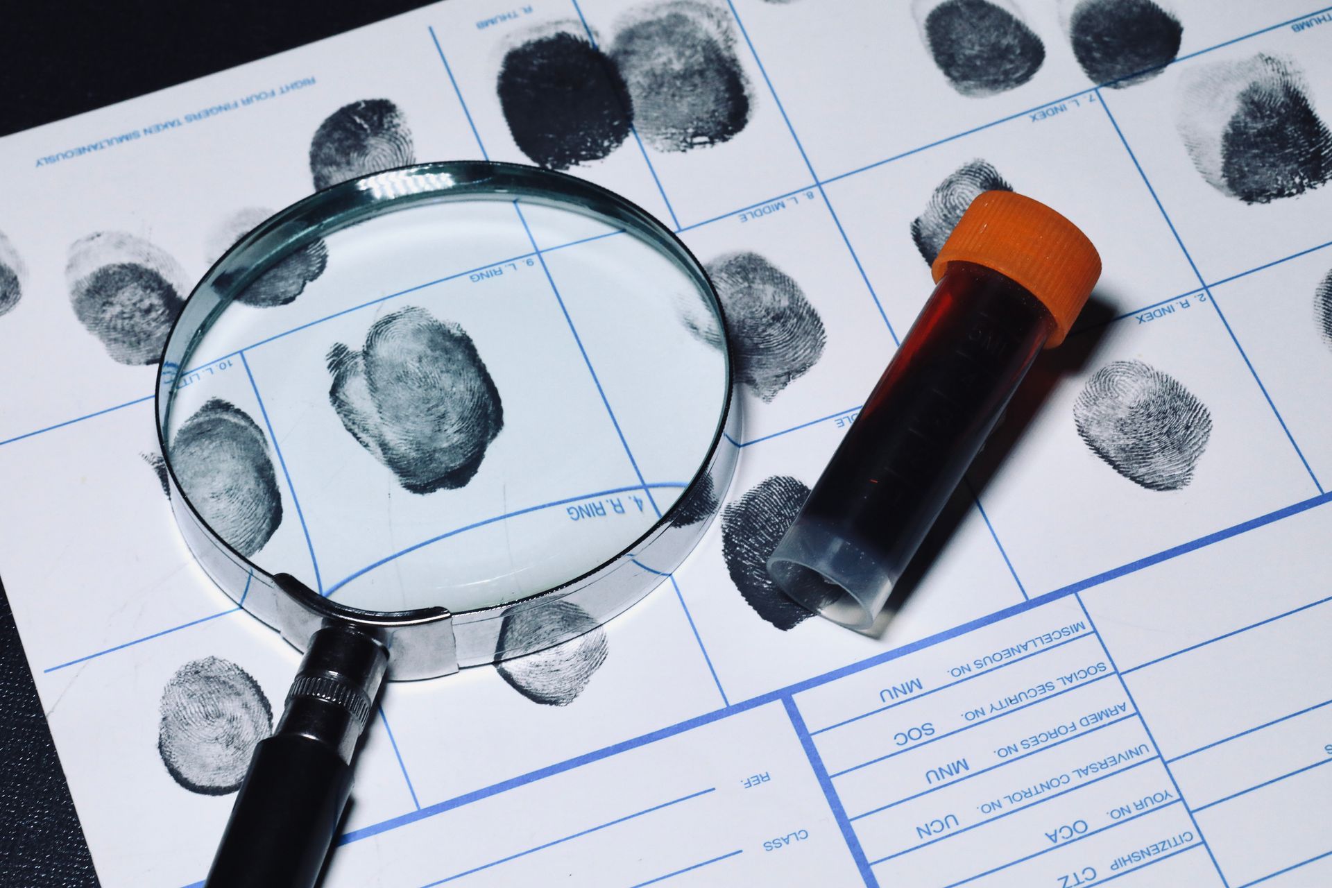 Fast & Reliable Fingerprinting Services in DFW