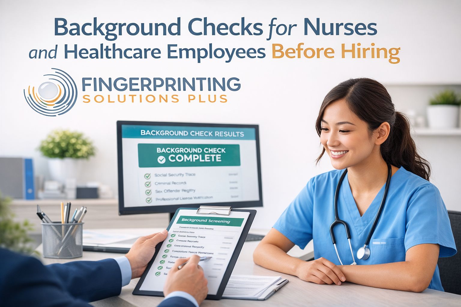 Healthcare Background Checks for Medical Employers