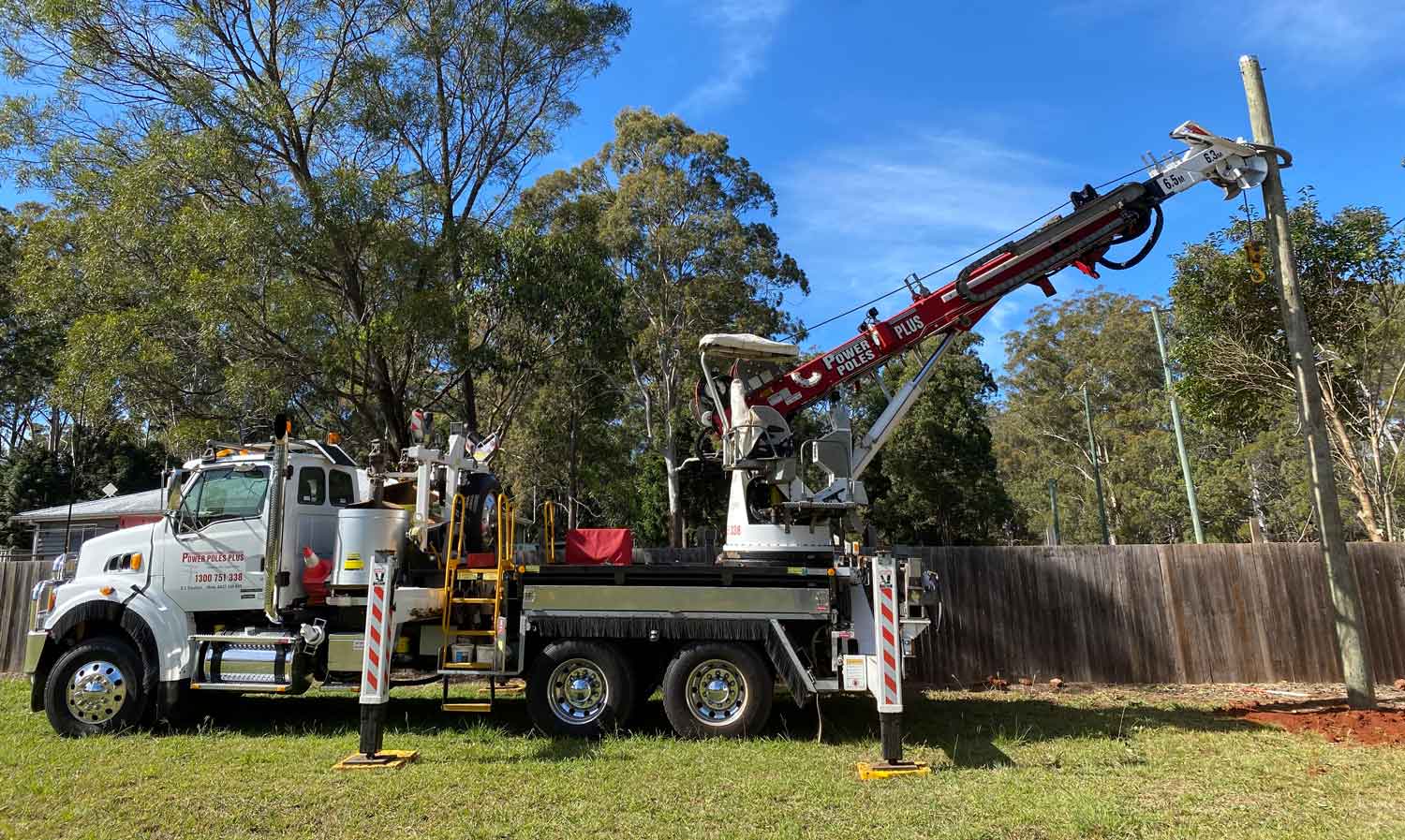 Power Pole Maintenance | Toowoomba | Power Poles Plus Pty Ltd | Power ...