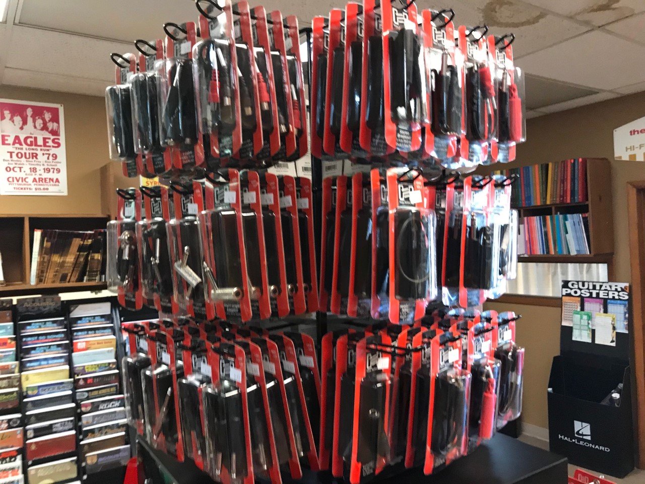 Instrument and Music Accessories. Top City Music, Topeka KS