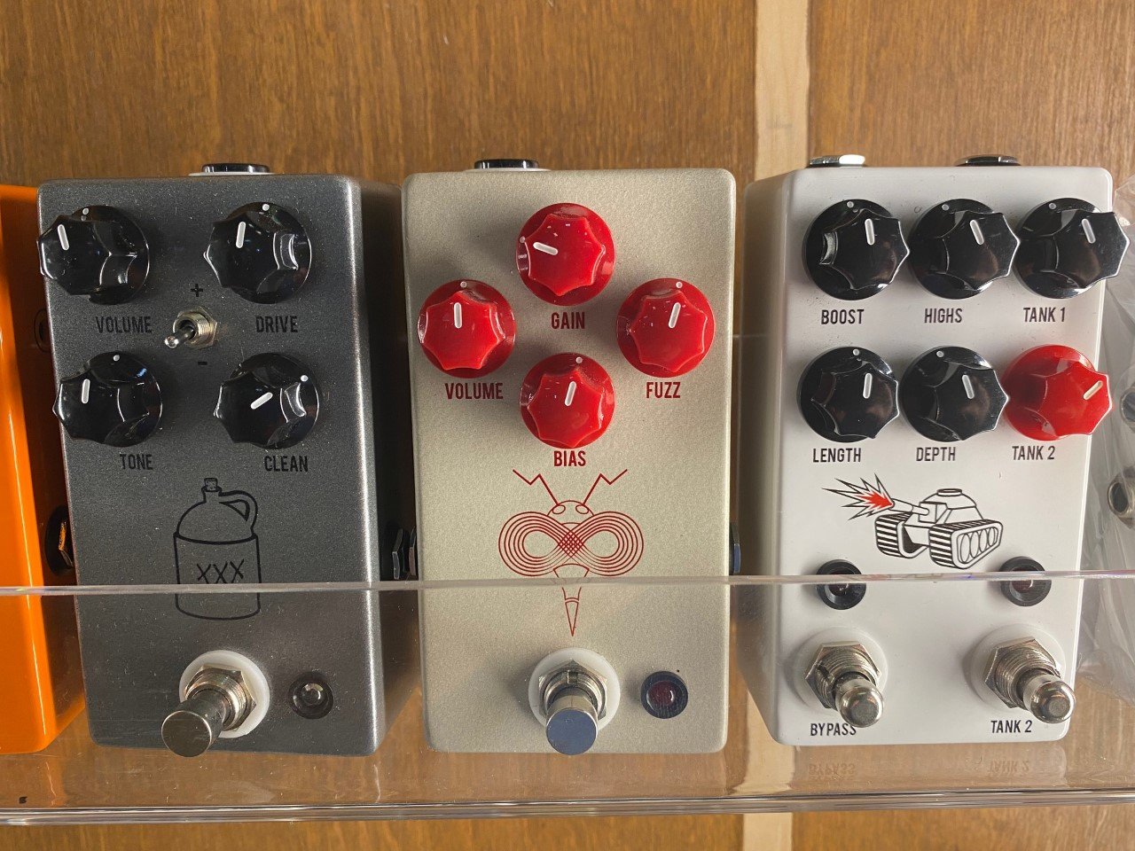 Guitar Pedals, Effect Pedals - JHS Pedals, MXR Pedals, Electro Harmonix ...