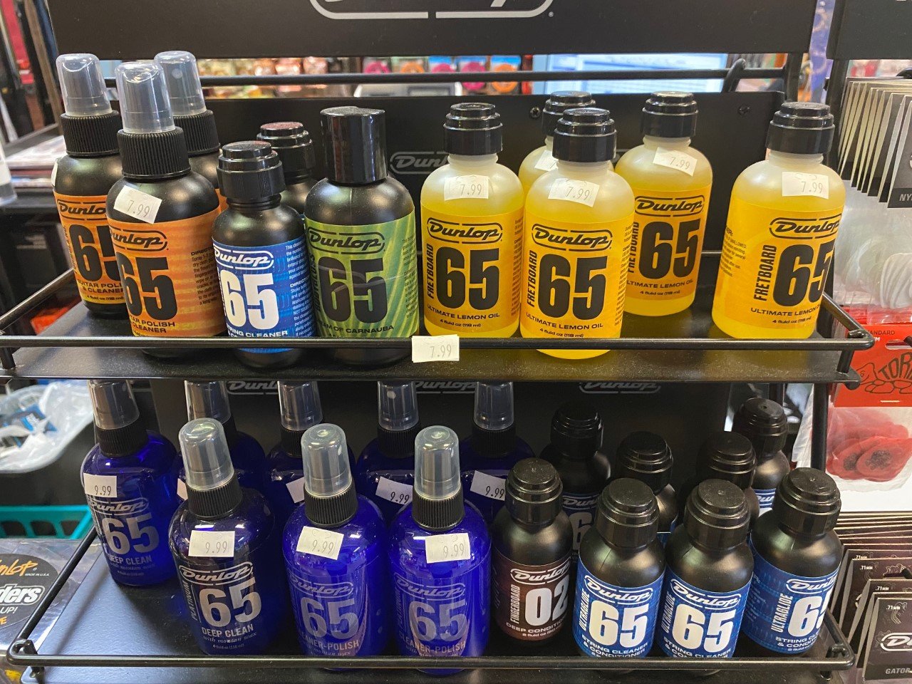 Instrument and Music Accessories. Top City Music, Topeka KS