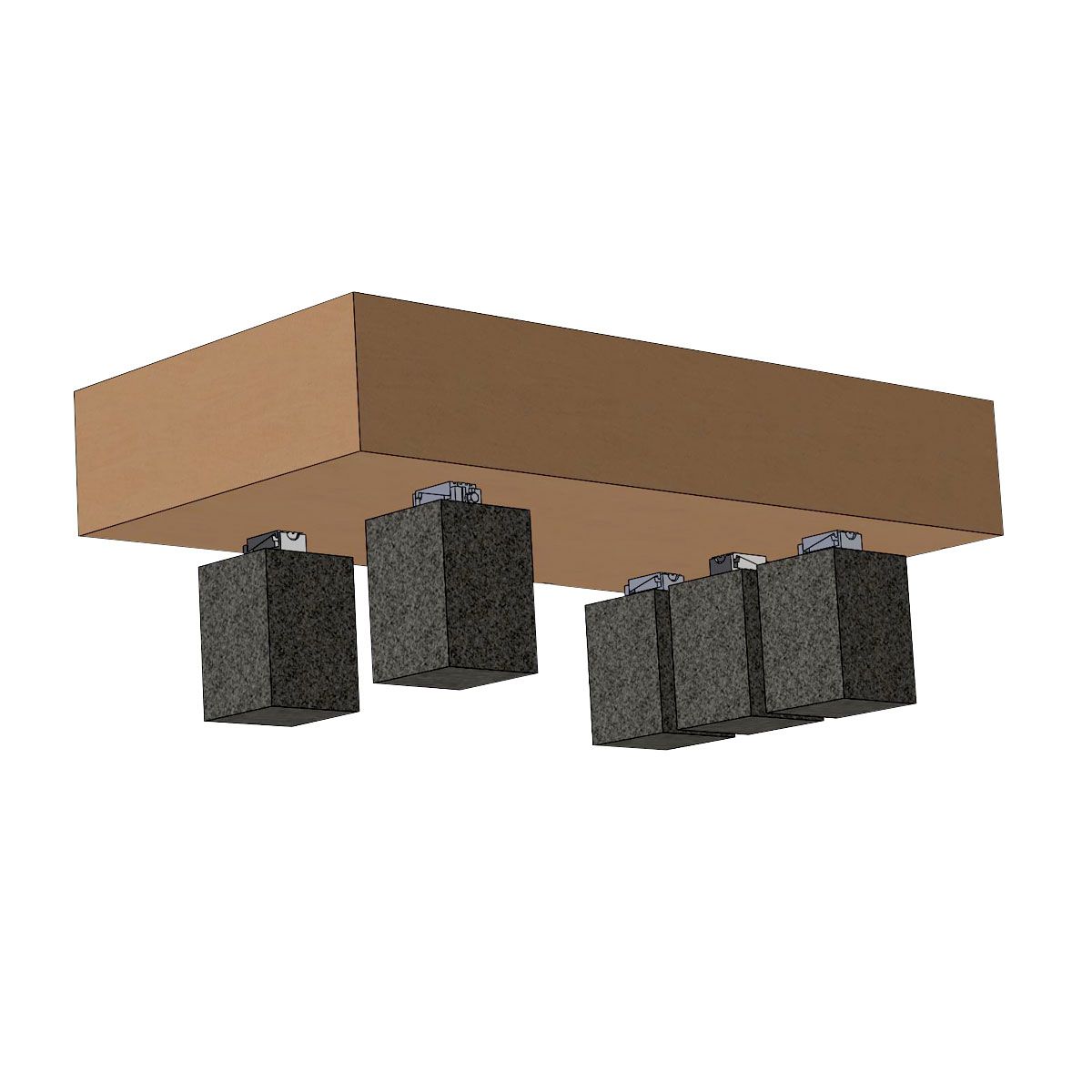 Stands For Support Surface Plates | Tru-Stone Technologies