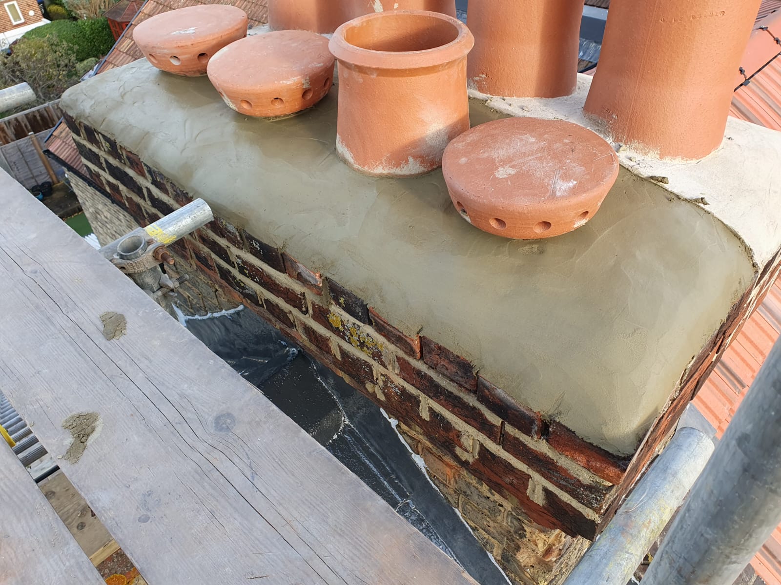 Chimney Flaunching Services: Waterproof Your Home's Chimney