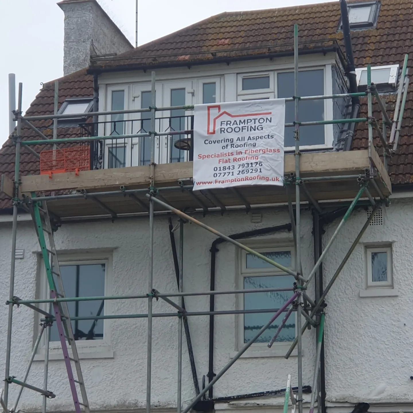 Expert Cement Fillet Roof Repair in Kingsgate, Kent - Case Study