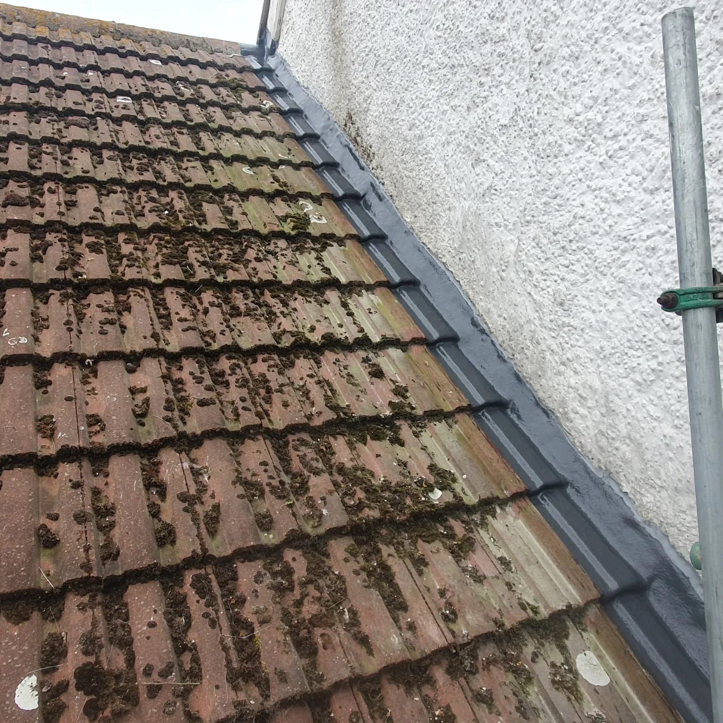 Expert Cement Fillet Roof Repair in Kingsgate, Kent - Case Study