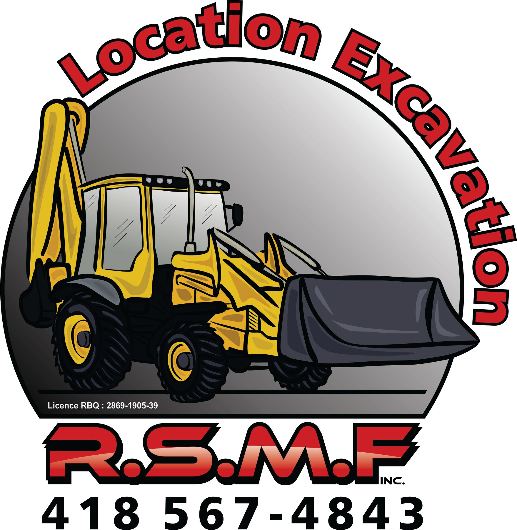 Accueil | Location Excavation RSMF Inc.