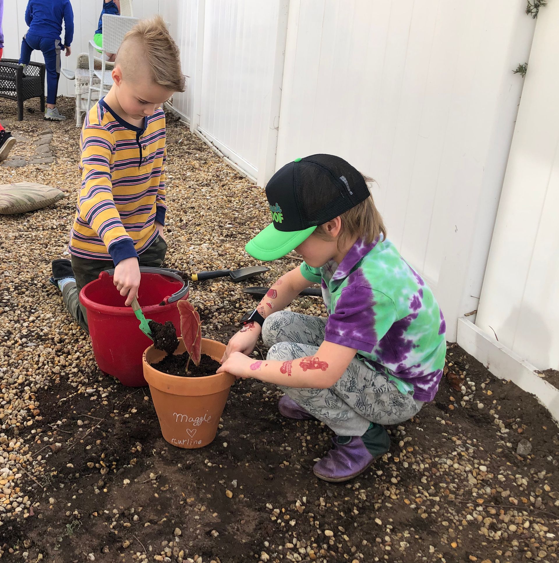 Caring for Community