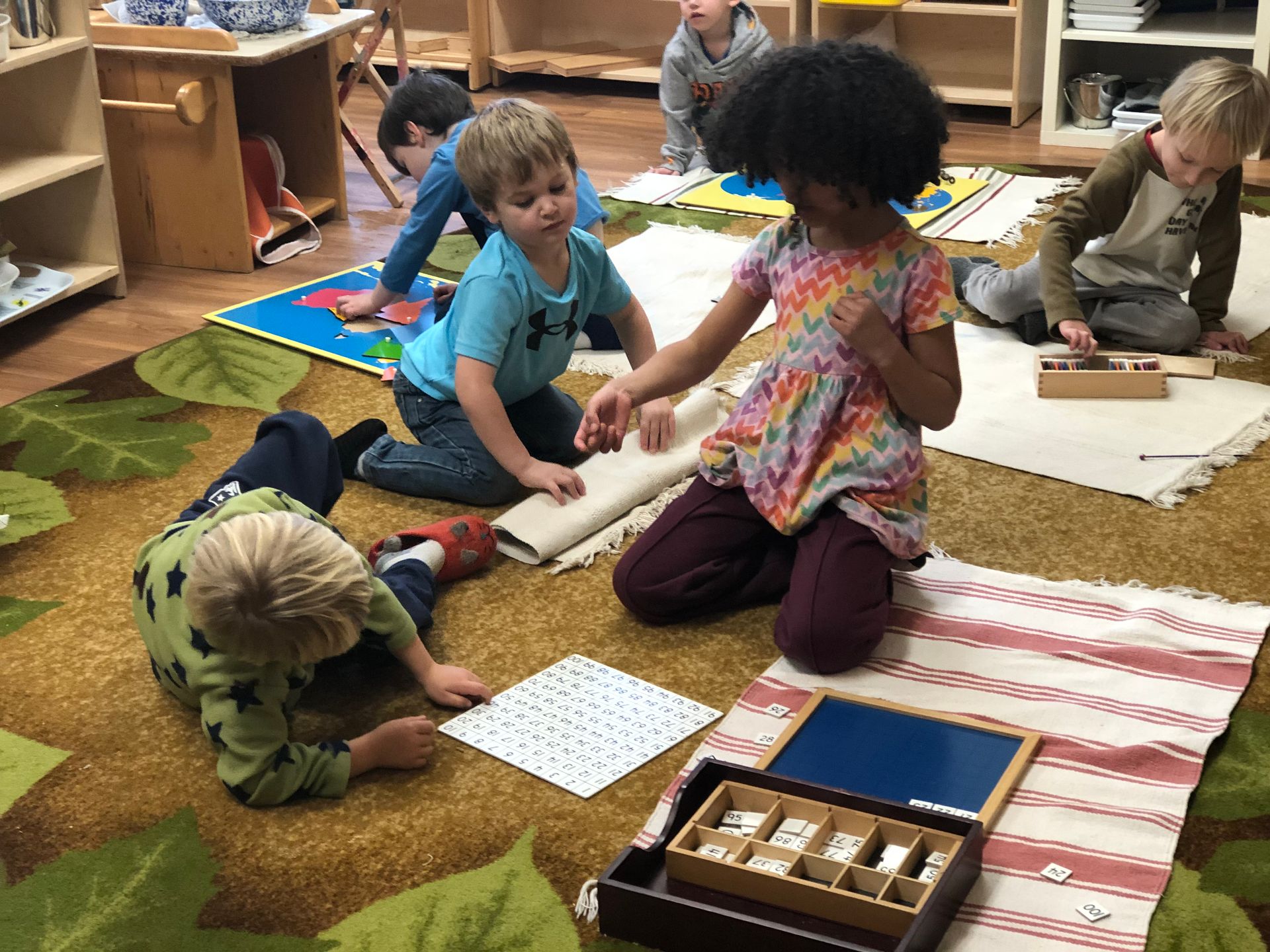 What is the Montessori Three-Year Cycle?