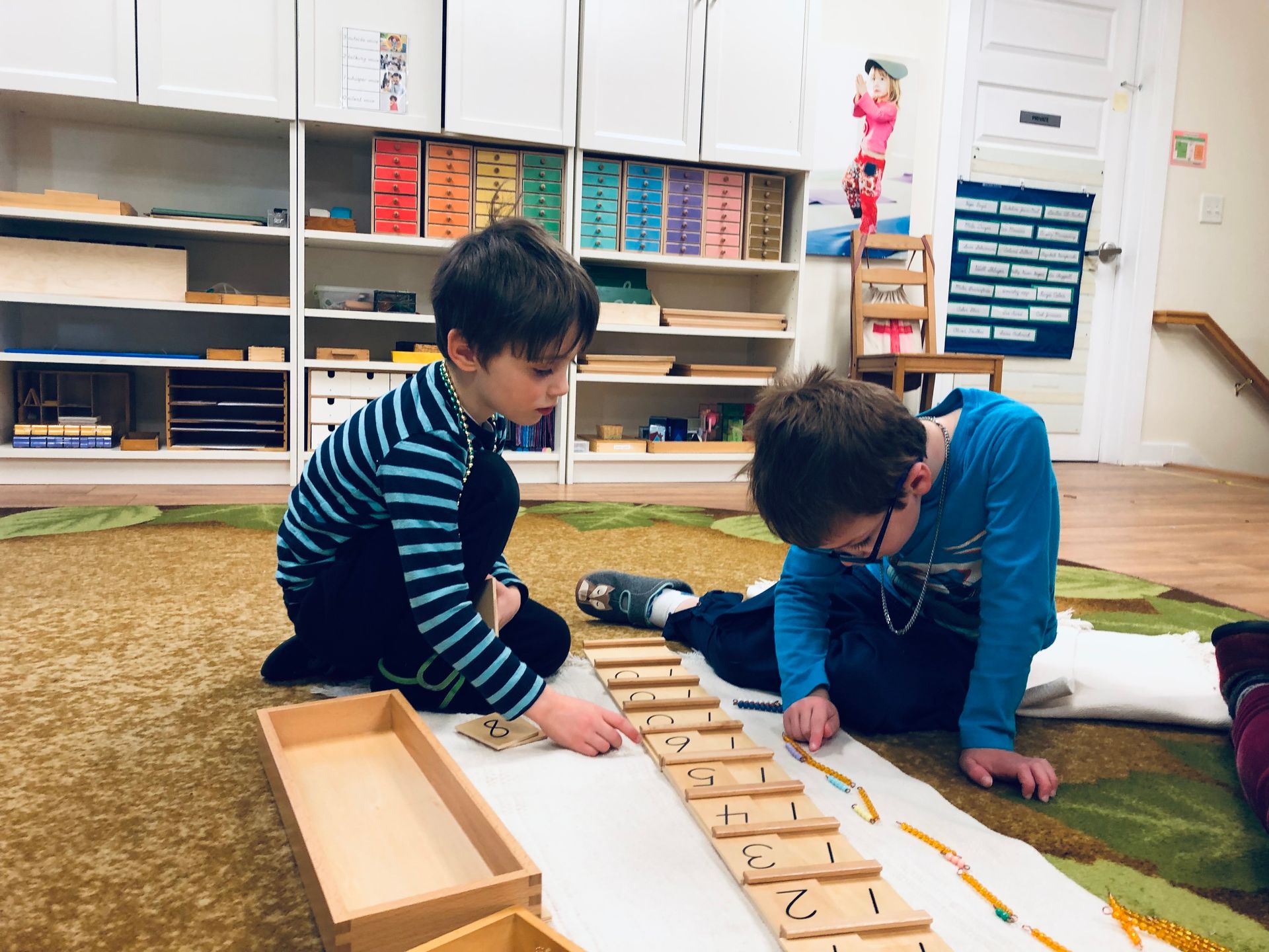 What is the Montessori Three-Year Cycle?