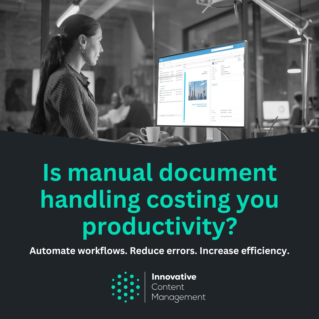 Streamline controlled document management with M-Files