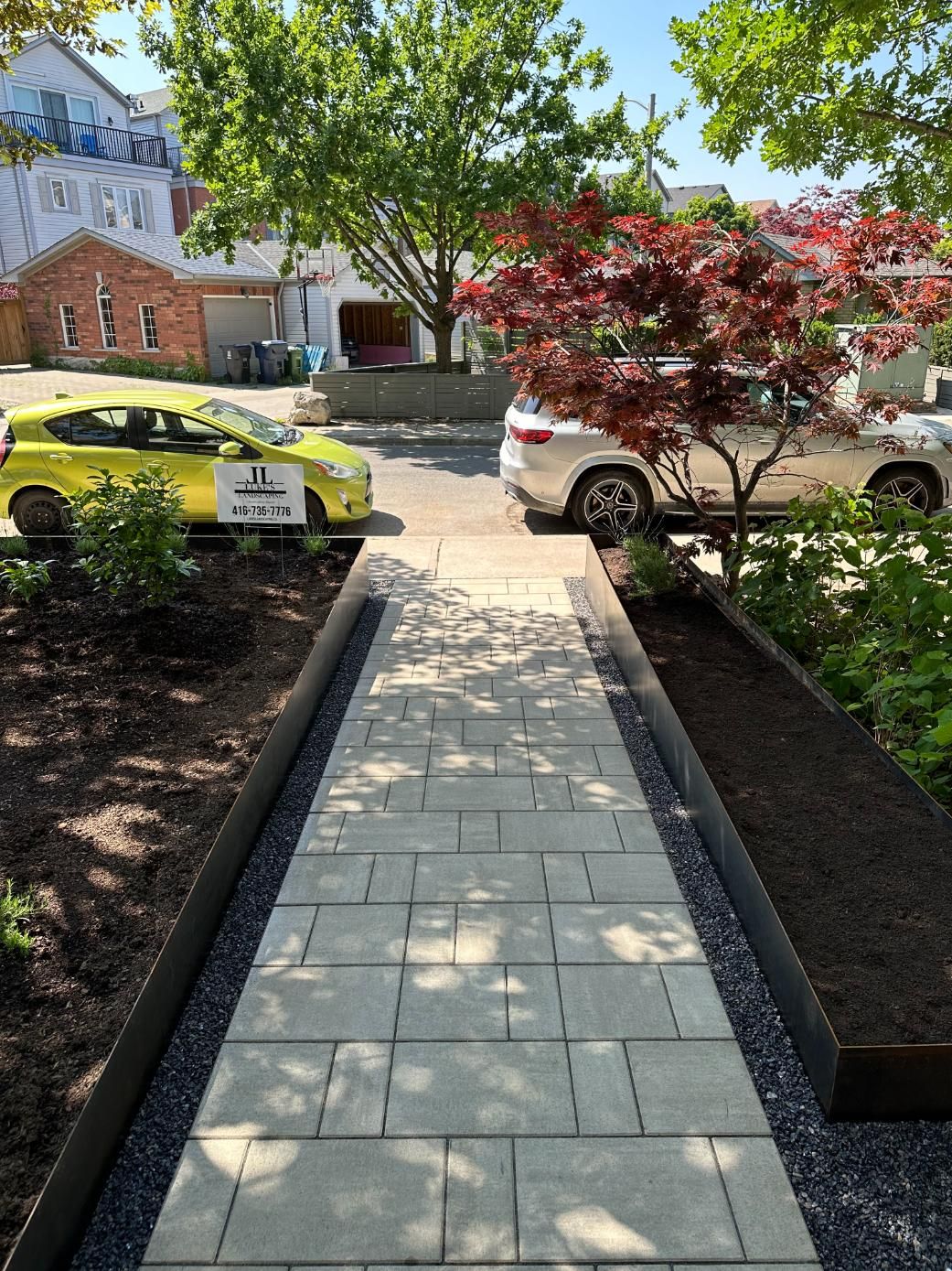Beaches Backyard Patio | Luke's Landscaping