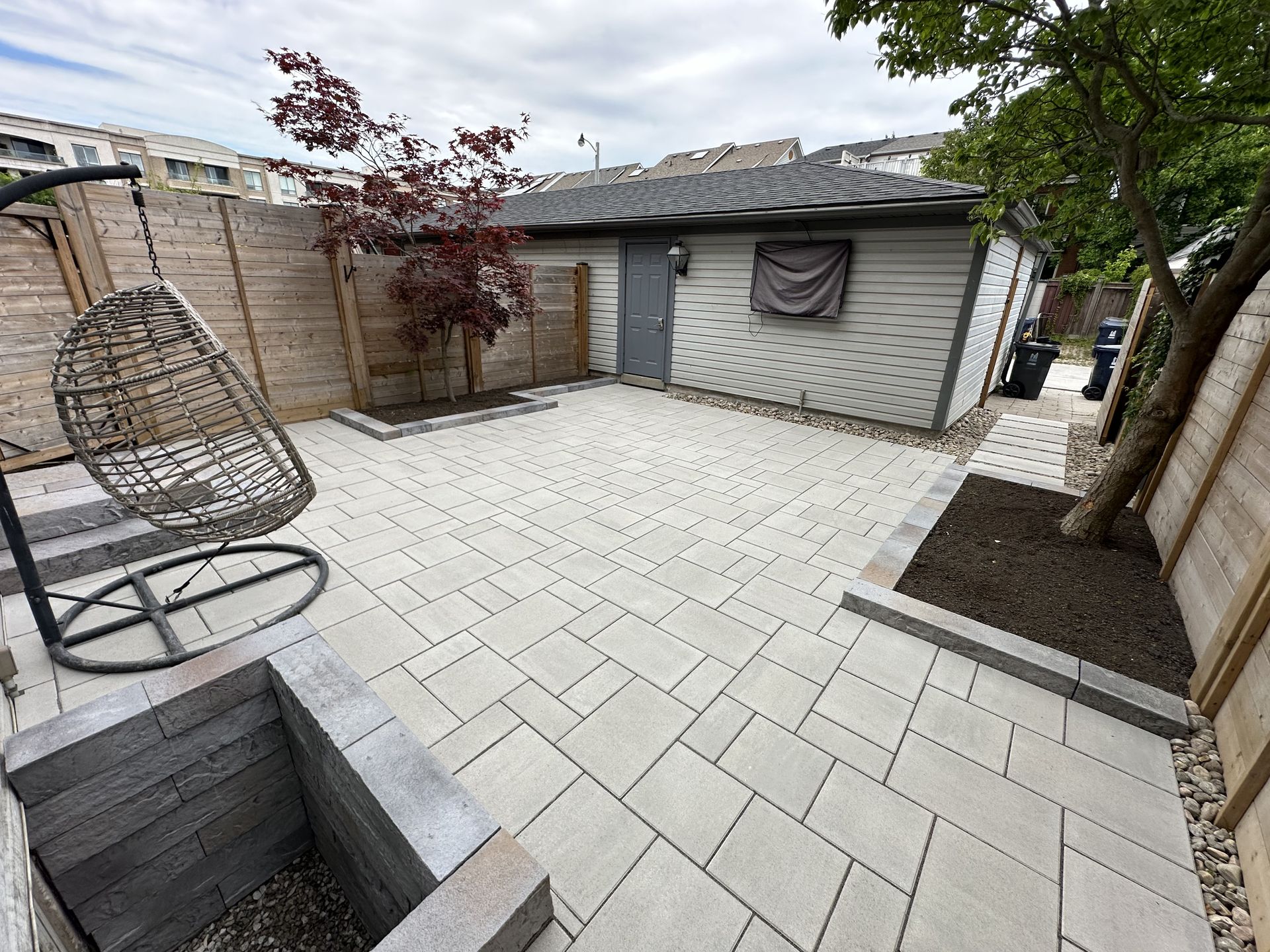Beaches Backyard Patio | Luke's Landscaping