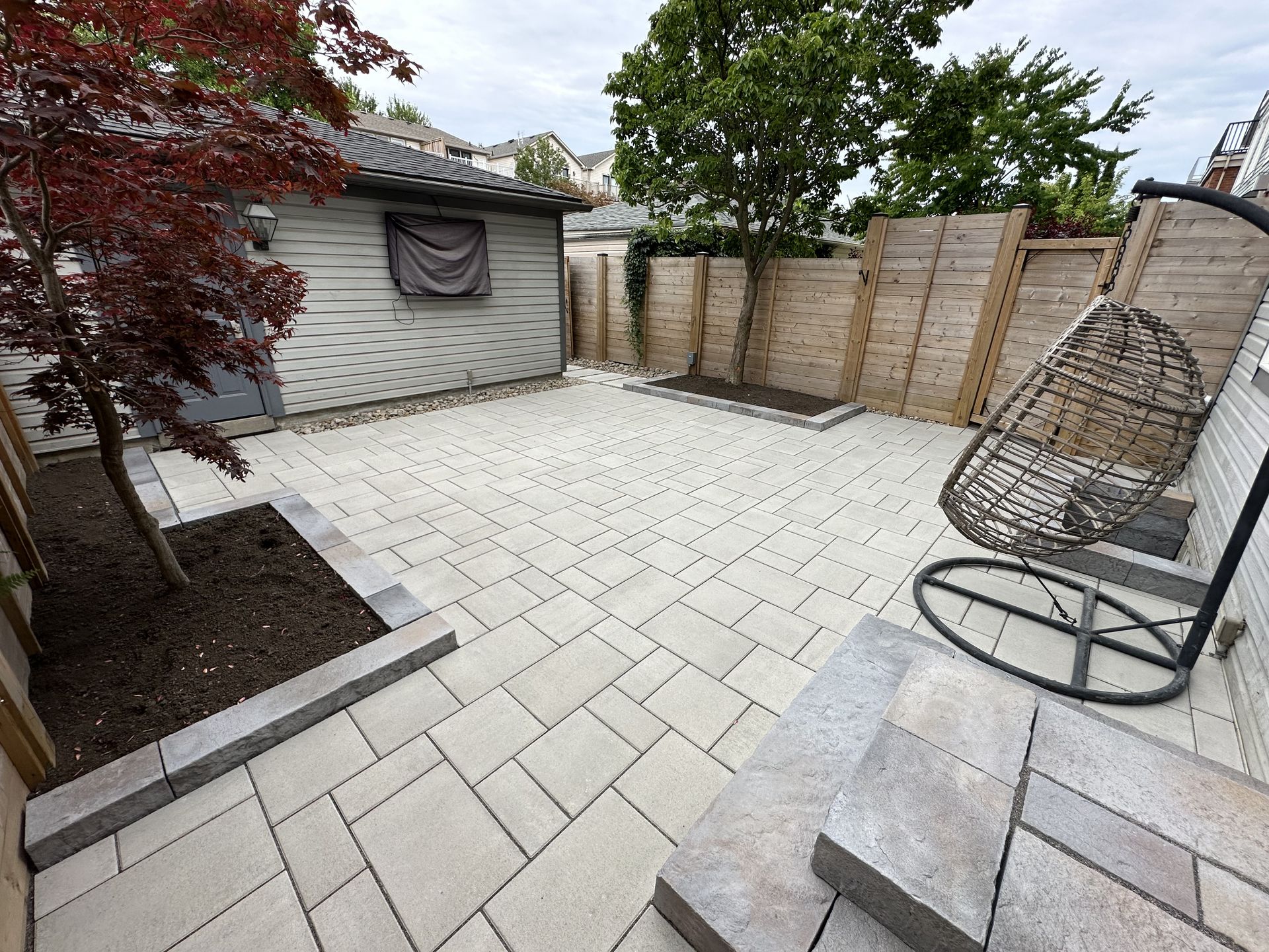 Beaches Backyard Patio | Luke's Landscaping