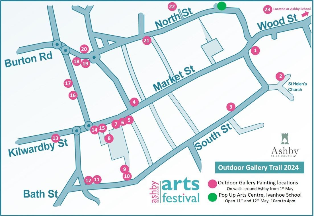 Ashby Arts Festival | Community Arts Festival 2024