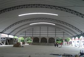 Techos curvos en Puebla - CURVOTECHOS