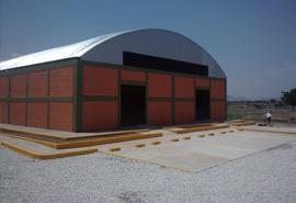 Techos curvos en Puebla - CURVOTECHOS