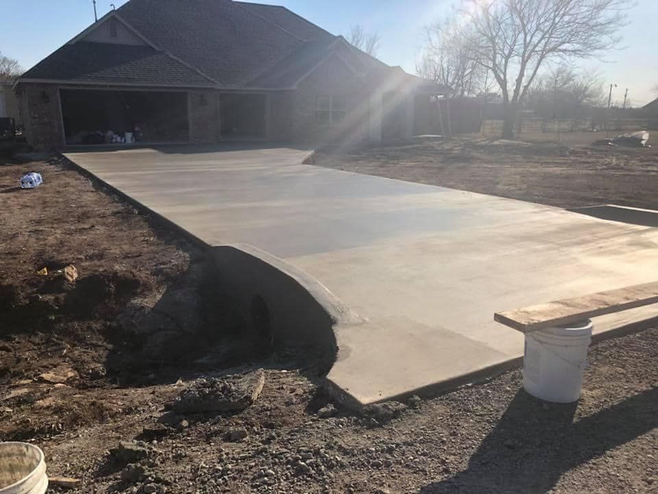 Tulsa Area Concrete Contractors | D & K Concrete