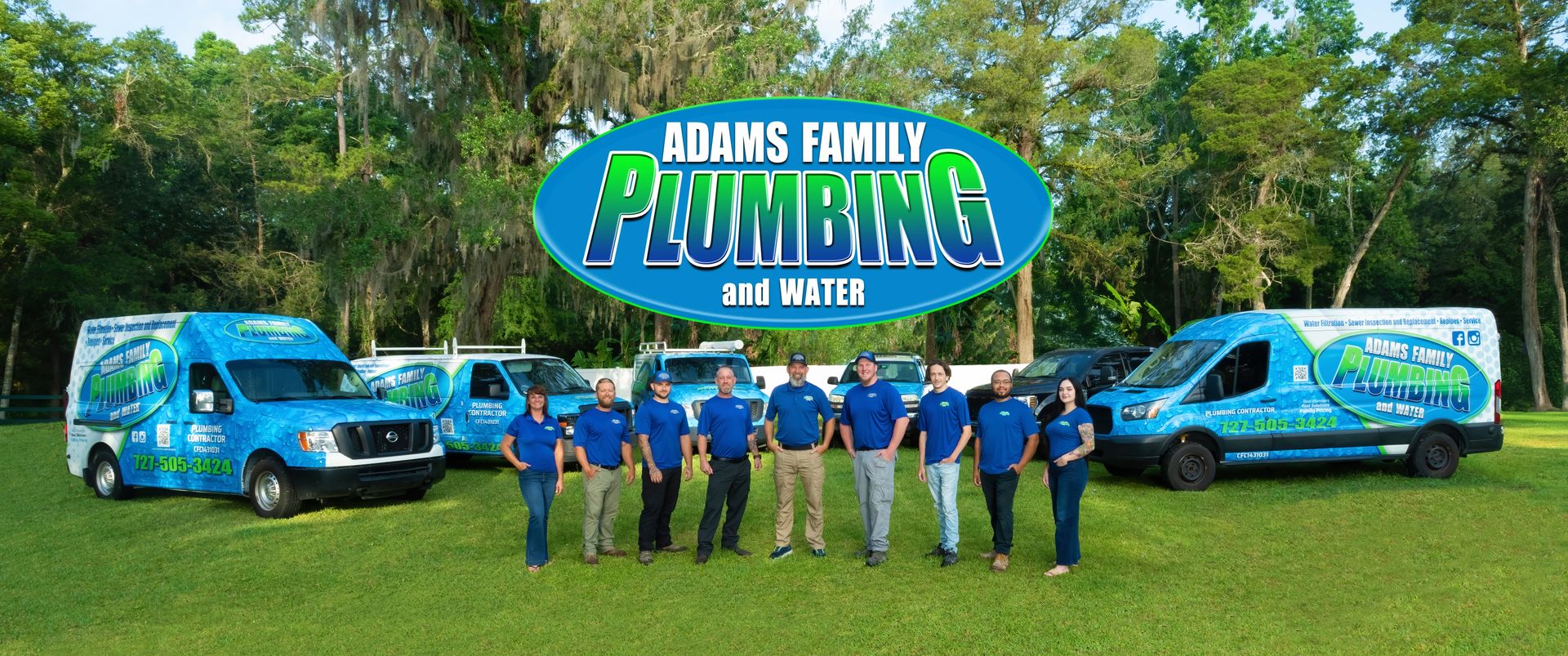 Adams Family Plumbing and Water | Expert Plumbers