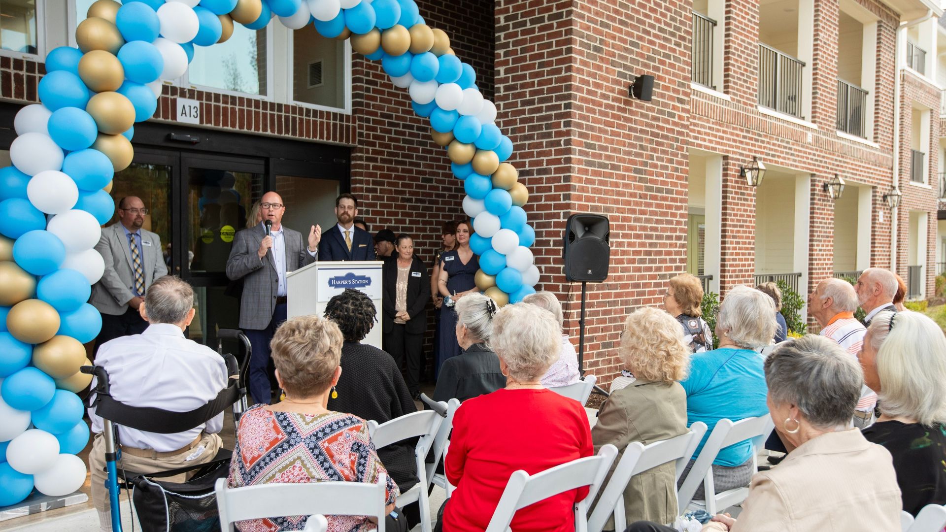 Harper's Station Yorktown Officially Opens