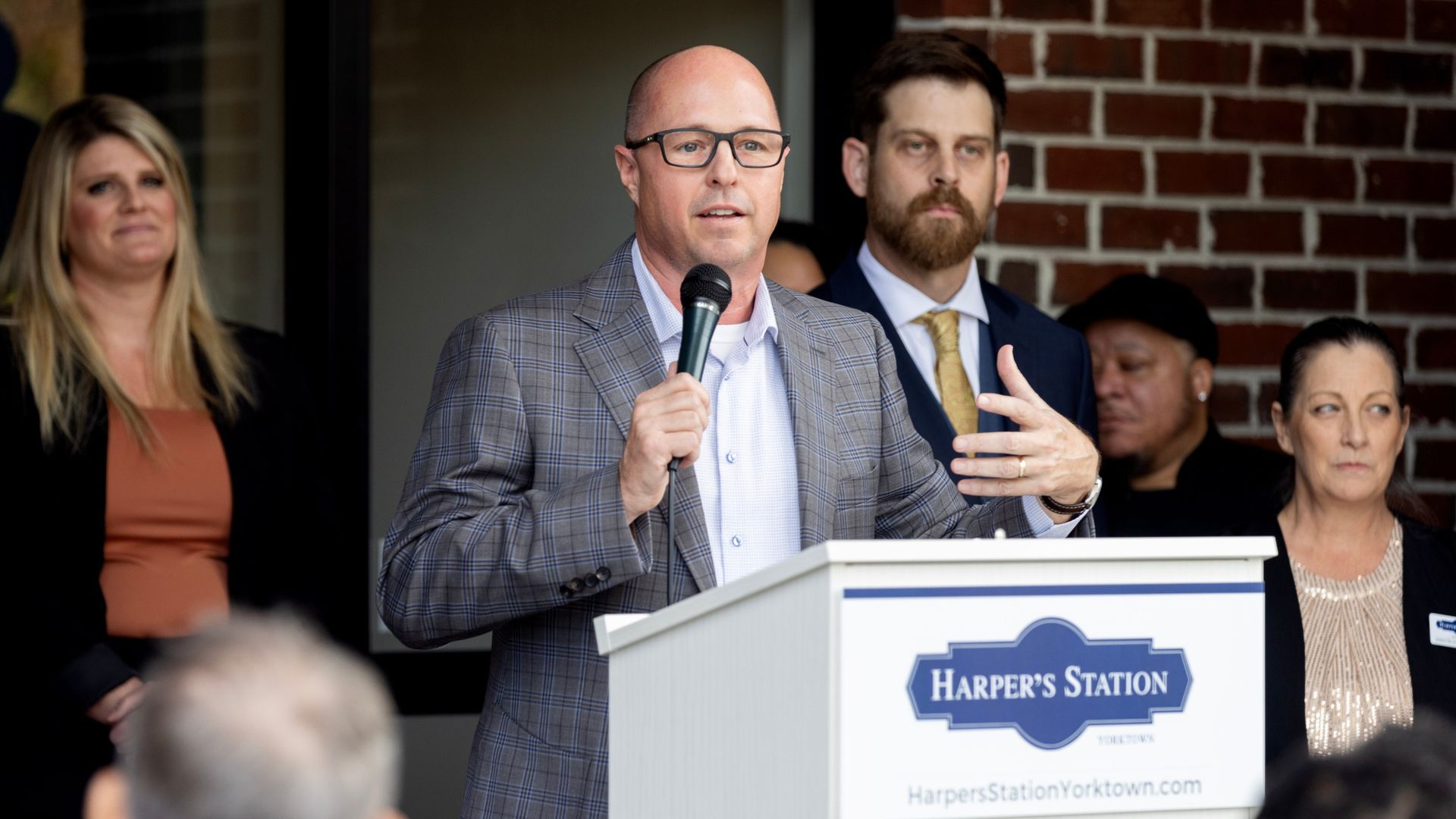 Harper's Station Yorktown Officially Opens