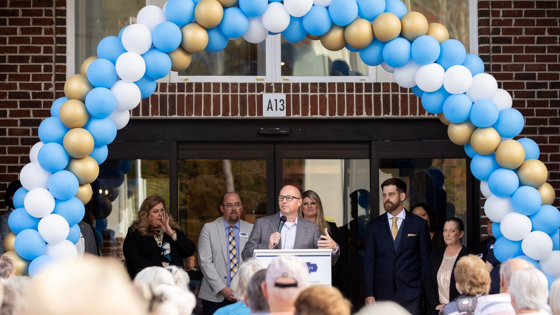 Harper's Station Yorktown Officially Opens