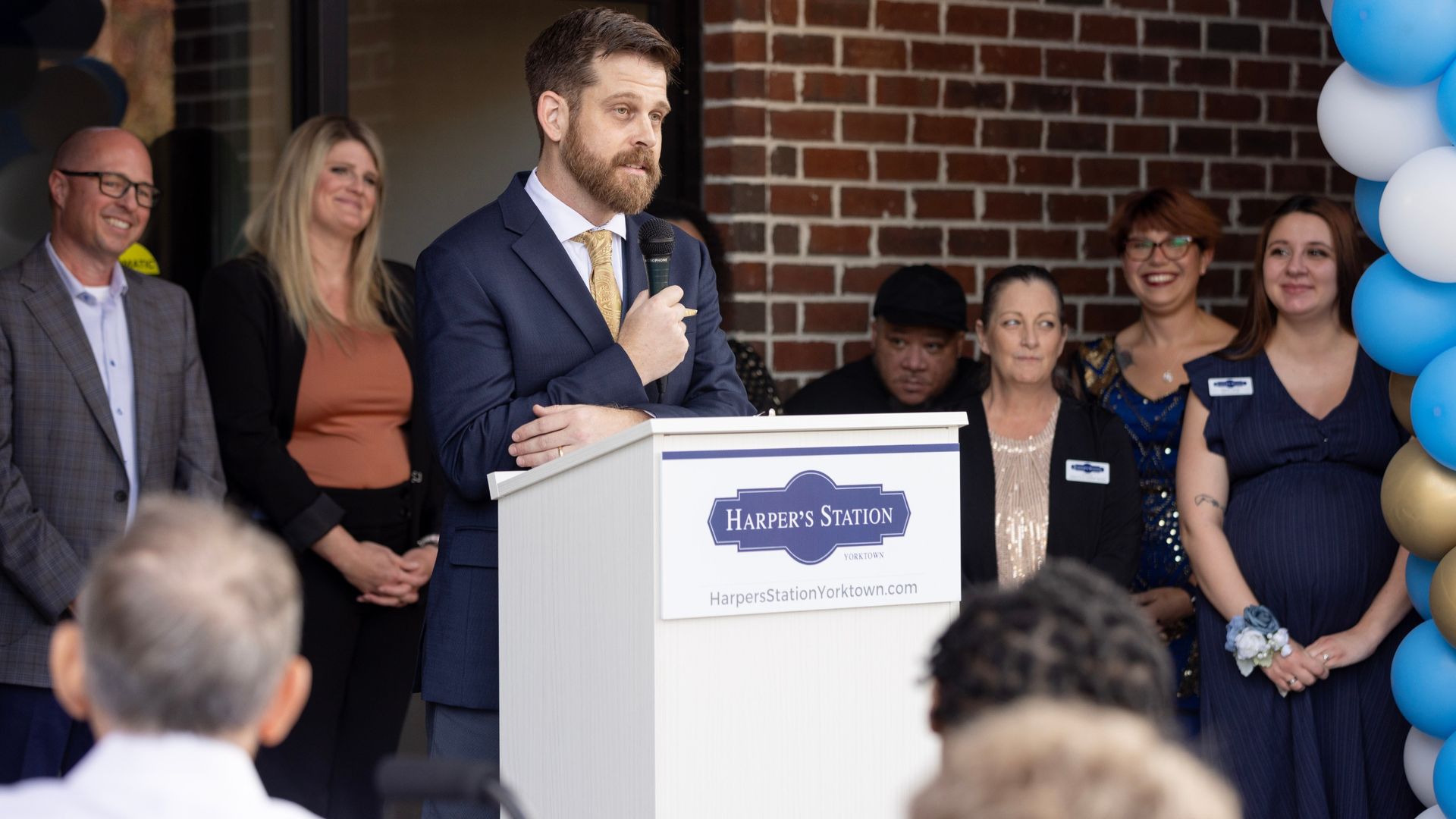 Harper's Station Yorktown Officially Opens