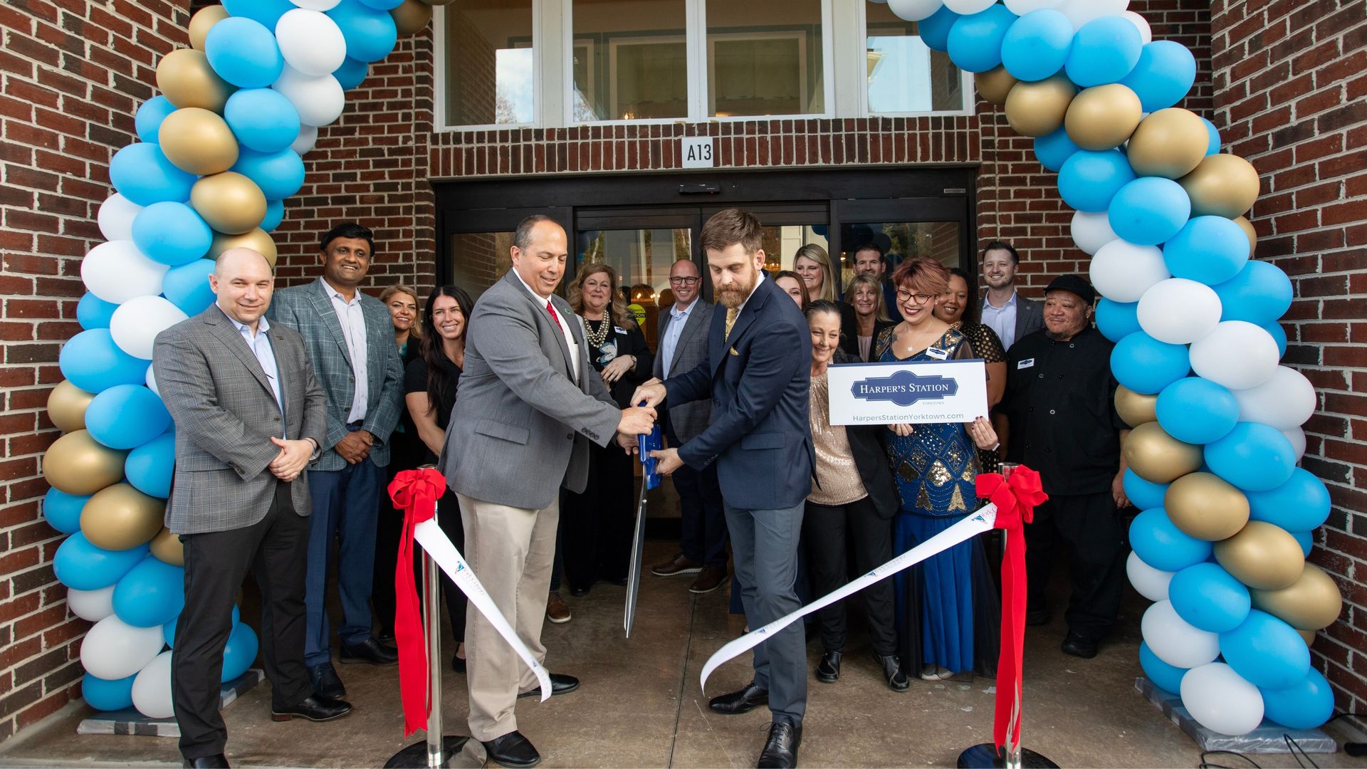 Harper's Station Yorktown Officially Opens