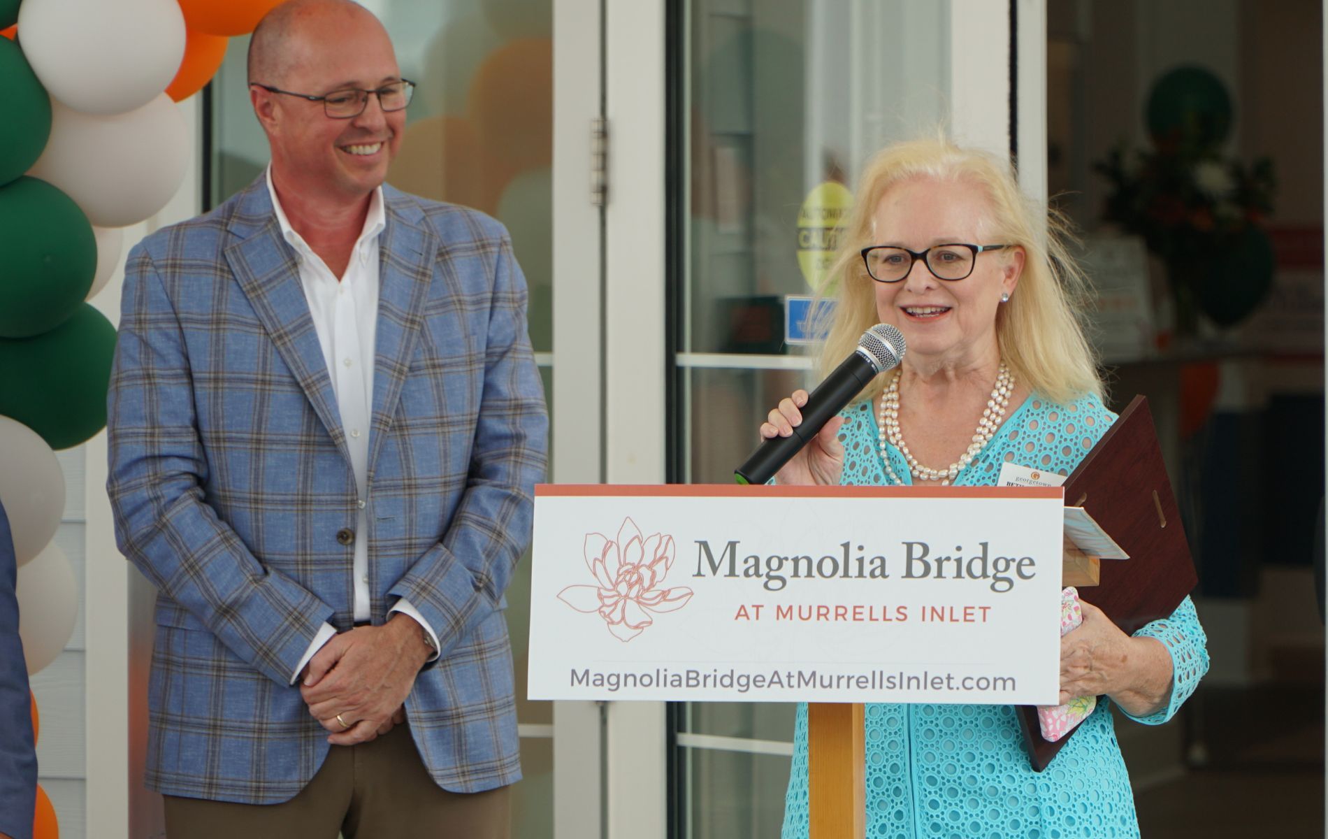 Magnolia Bridge at Murrells Inlet Celebrates Grand Opening