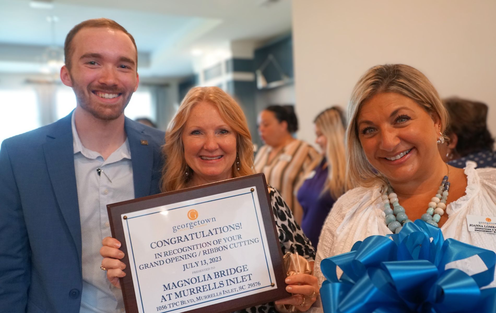 Magnolia Bridge at Murrells Inlet Celebrates Grand Opening