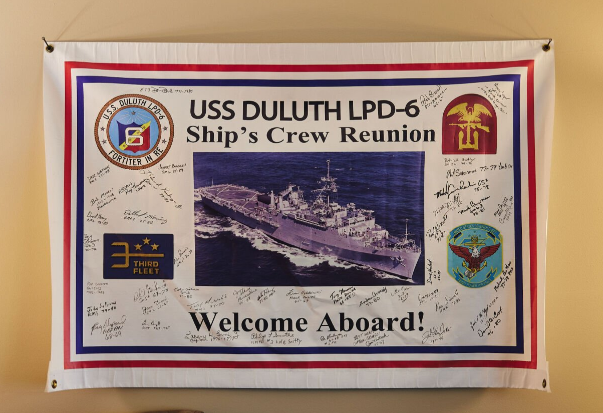 Navy Veteran Captained His Way