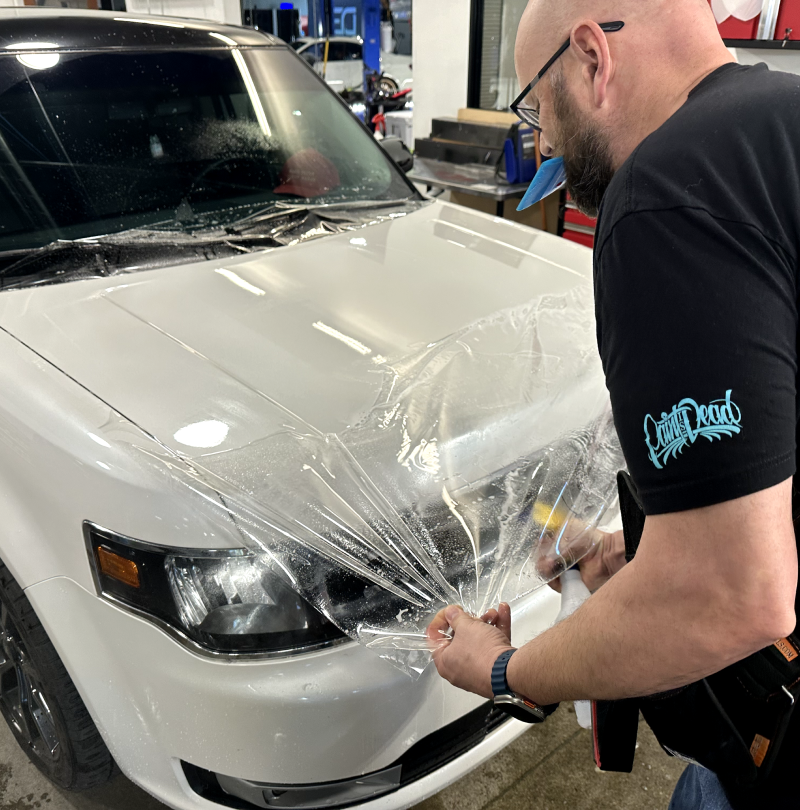 Paint Protection Film In Rancho Cucamonga | Xtreme Detailing