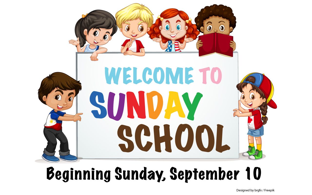 Welcome to Sunday School 2023-24