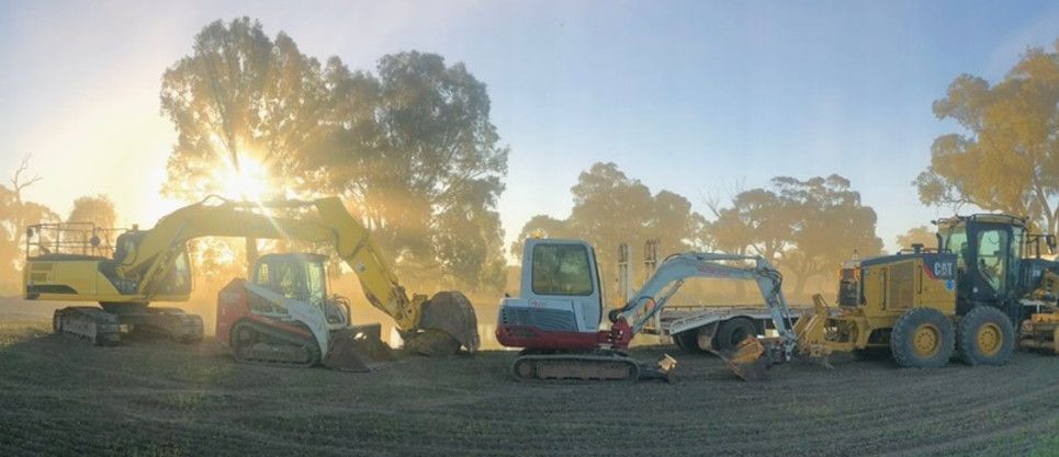 Civil & rural earthmoving services | Nowra