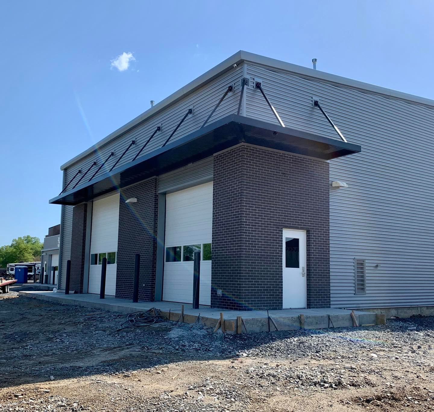 Overhead Support Canopies | Maple Leaf Awning & Canvas | Little Rock